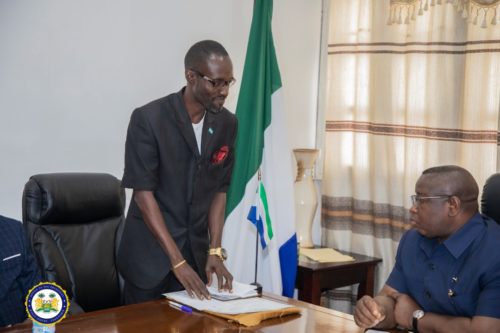 APPA presents communiqué on Peace and Stability to President Bio 1 ...