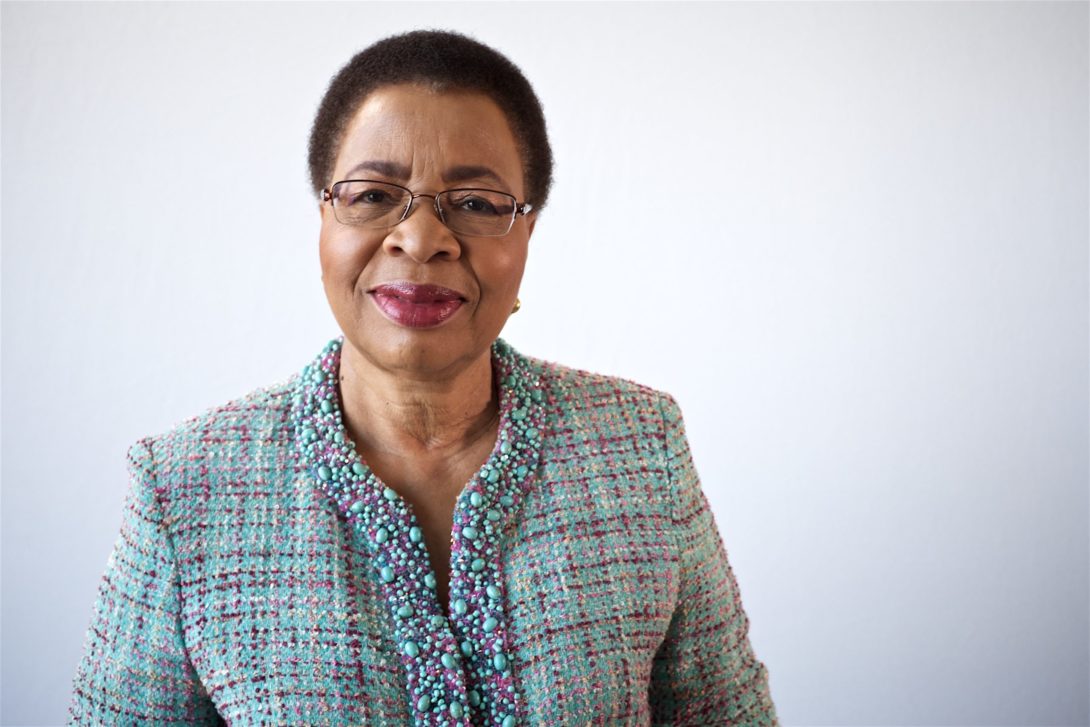 Mrs Graça Machel, Founder, Graça Machel Trust and the Foundation for ...
