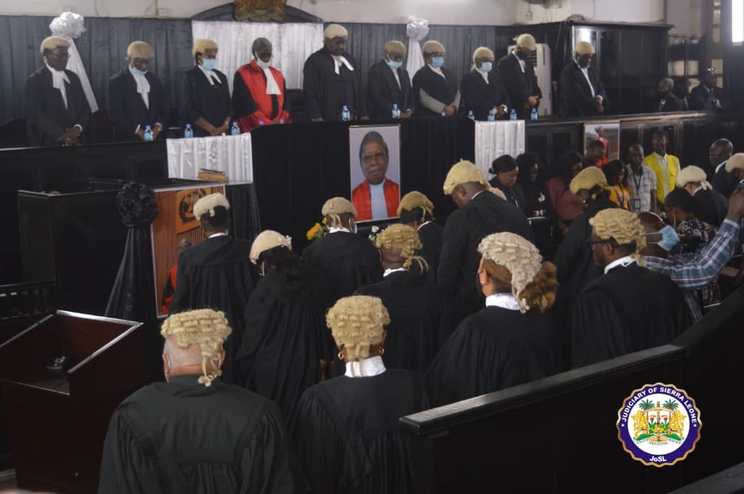 Sierra Leone has lost one of its finest legal minds – says Chief ...