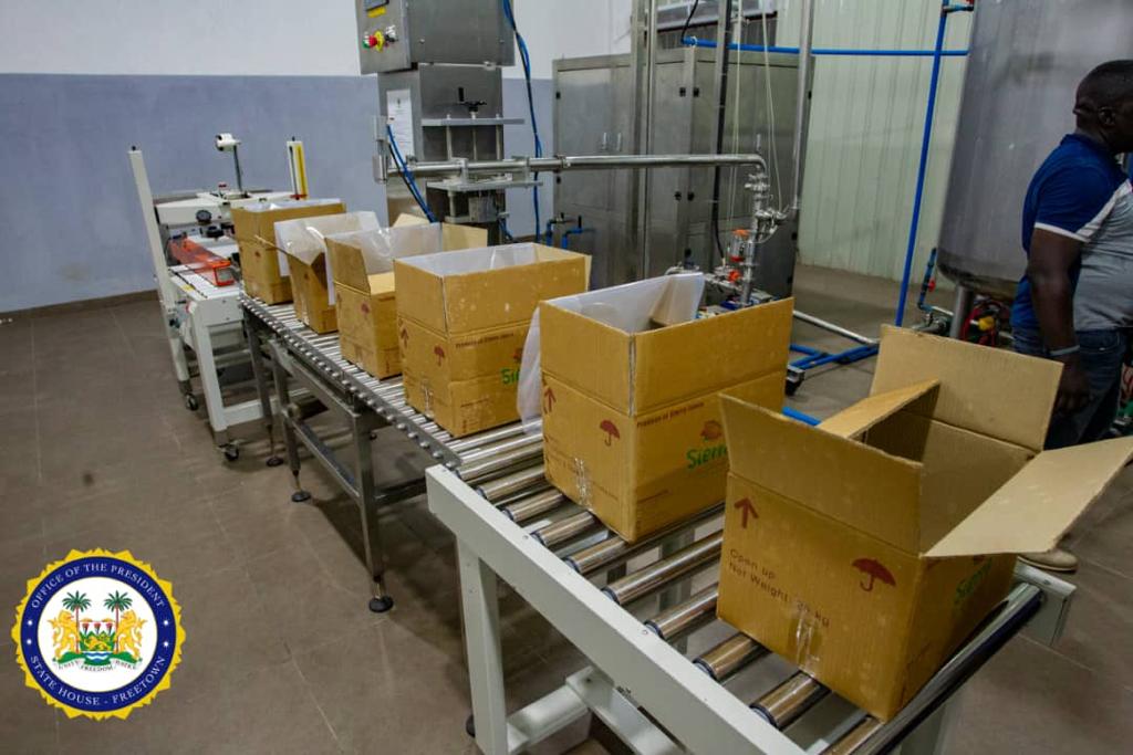 Capitol Foods Limited opens Sierra Leone’s first cocoa processing ...