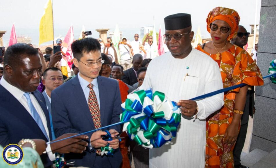 President Bio opens new foreign service academy building – misplaced ...