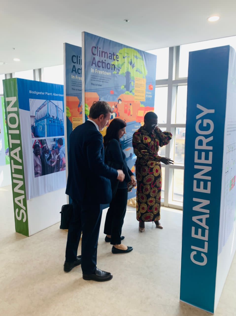 Freetown City Council presents City’s Climate Action Plan to World Bank ...