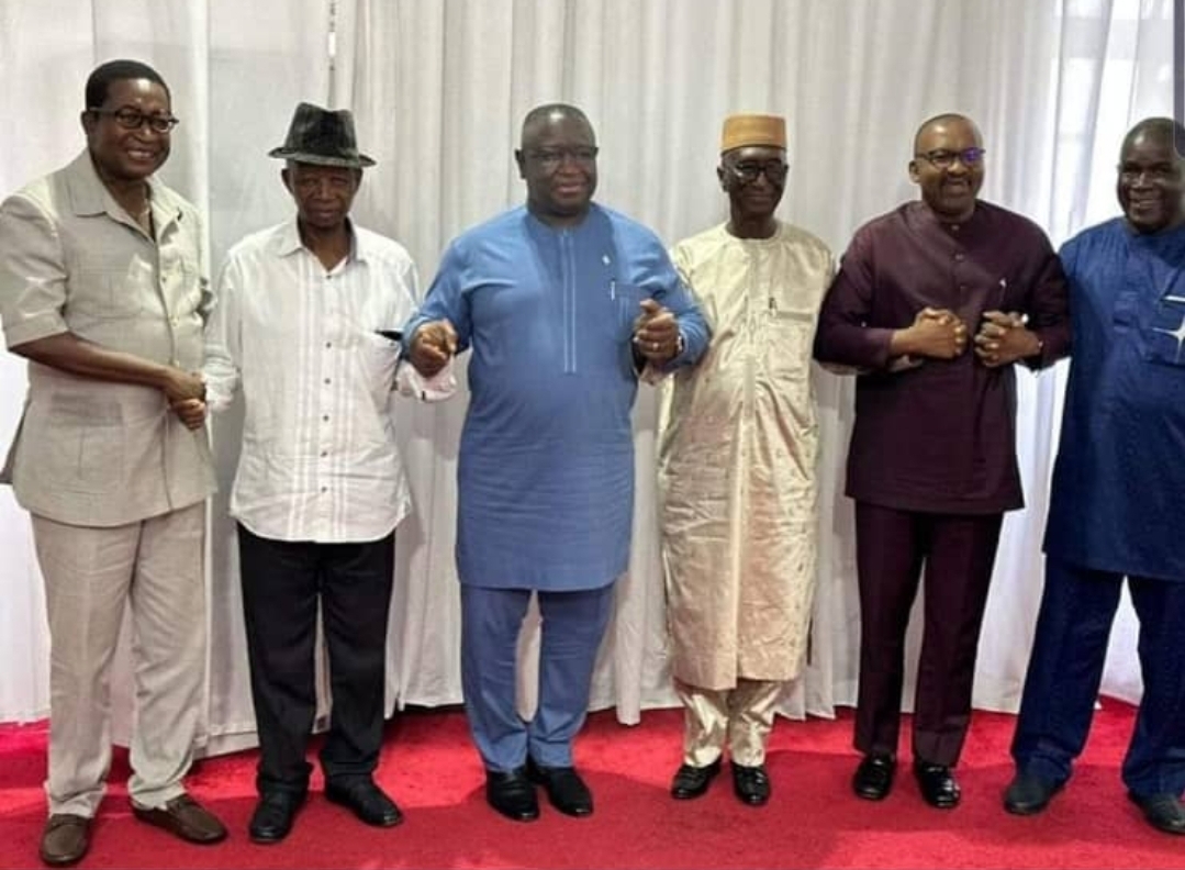 President Bio and Samura commit to the tripartite process and peaceful ...